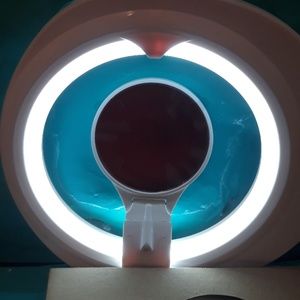 Joy Joy | Bath | Hollywood Spotlight Lighted Mirror With Magnifier ...